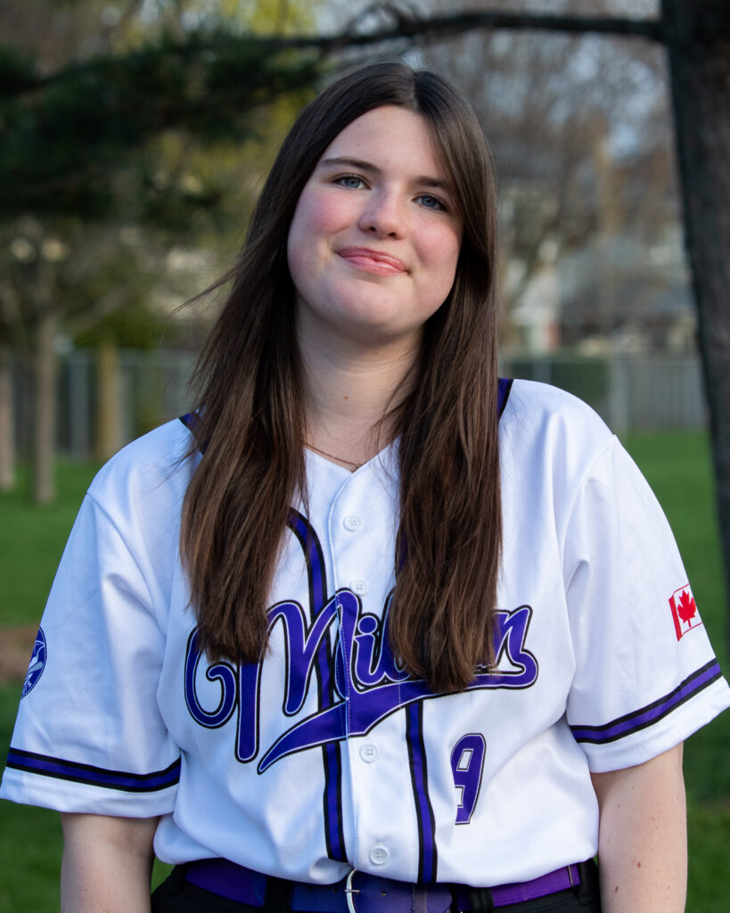 Mackenzie Dennis - Milton Girls Softball Association