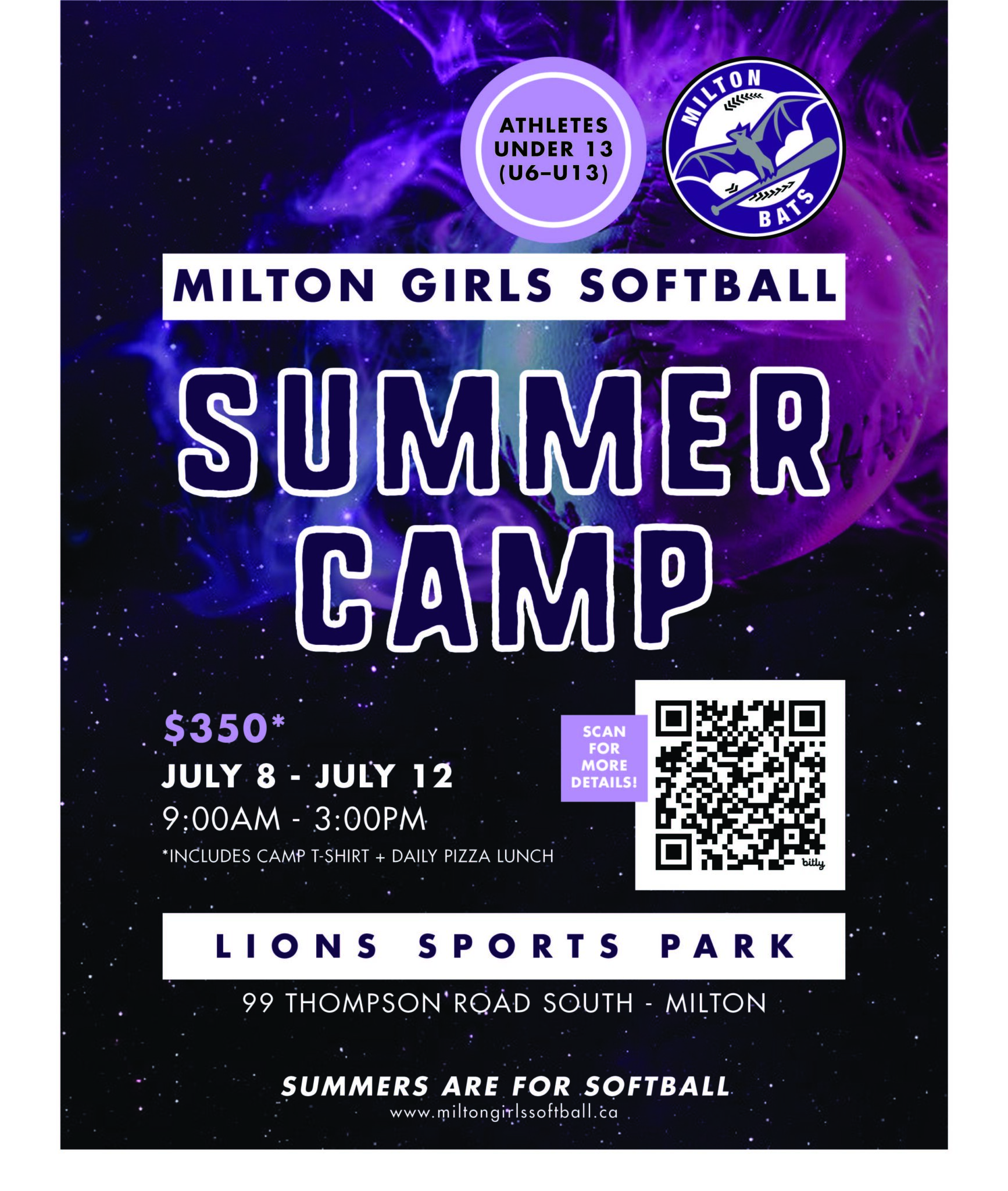 Home - Current - Milton Girls Softball Association