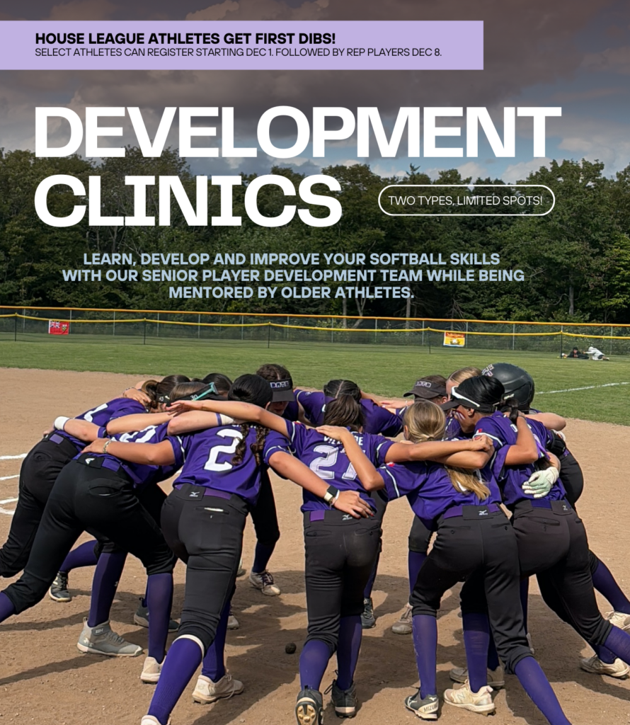 Development Clinics - Milton Girls Softball Association