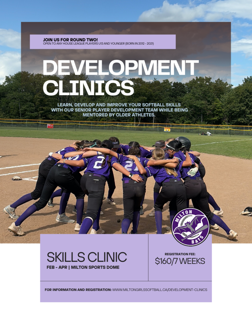 Development Clinics - Milton Girls Softball Association